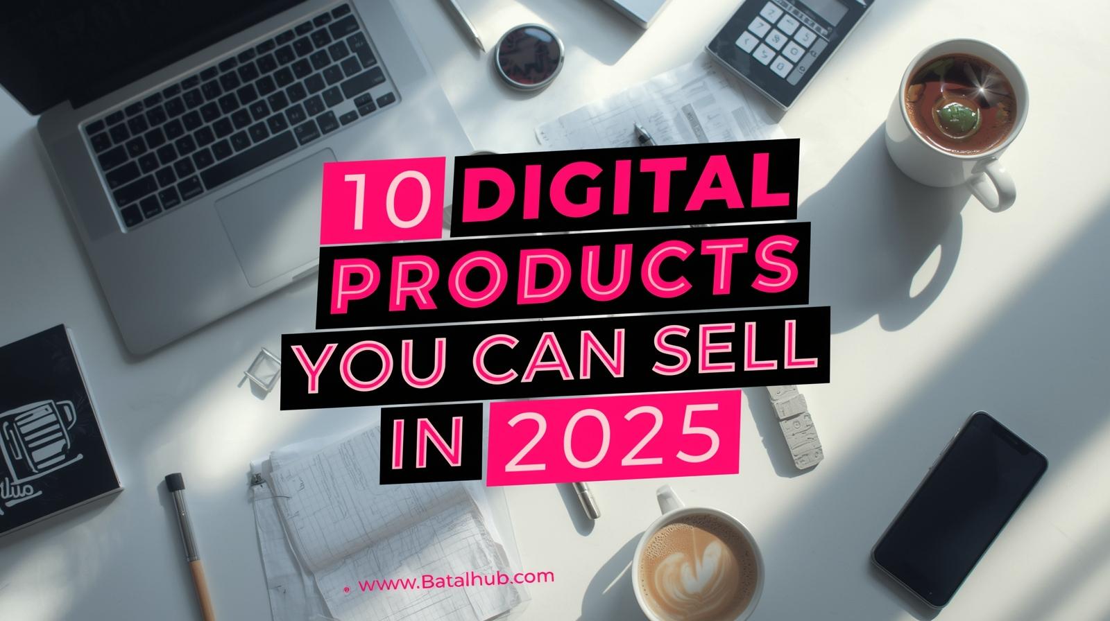 The Best 10 Digital Products You Can Sell in 2025 - BatalHub